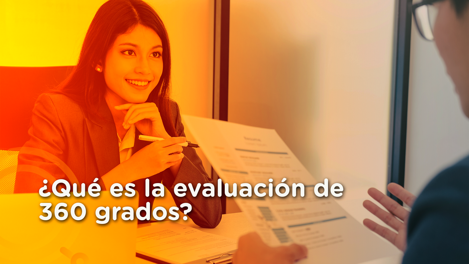¿Qué es la evaluación de 360 grados?
